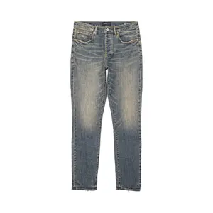 PURPLE BRAND Vintage Aged Slim Denim
