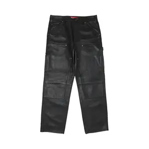 Supreme Leather Double Knee Painter Pant