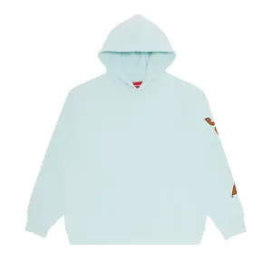 Supreme Supreme Sleeve Arc Hooded Sweatshirt Blue