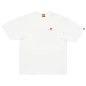 HUMAN MADE Heart Badge T-shirt - White