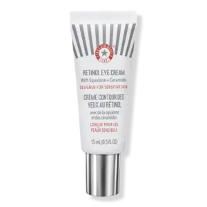 FIRST AID BEAUTY Retinol Eye Cream With Squalane + Ceramides - One-color