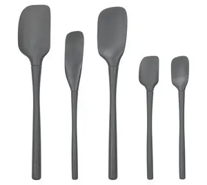 TOVOLO Set Of 5 Flex-core Spatula With Silicone Handles - One-color