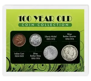 AMERICAN COIN TREASURES American Coin 100-year Old Coin Collection
