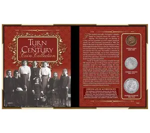 AMERICAN COIN TREASURES American Coin Turn Of The Century Coin Collecti On - One-color