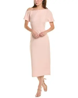 Anne Klein Anne Klein Sheath Dress - Pink