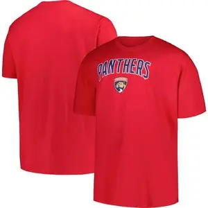Profile Florida Panthers Big & Tall Arch Over Logo T-shirt