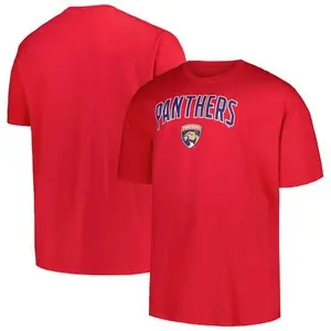 Profile Florida Panthers Big & Tall Arch Over Logo T-shirt