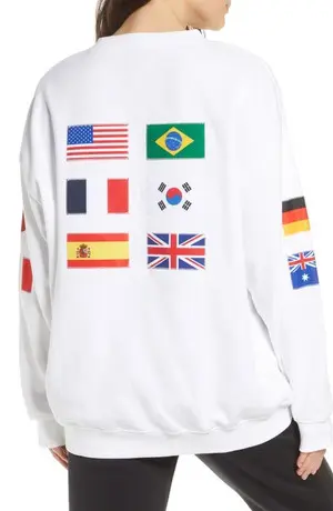 Nike Sportswear Flag Pack Crewneck Pullover