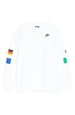 Nike Sportswear Flag Pack Crewneck Pullover