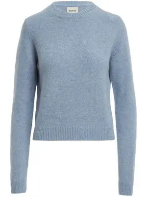 Khaite Diletta Sweater Clothing - Blue