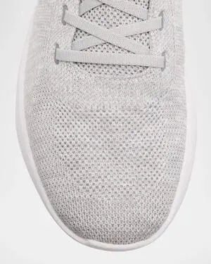 Peter Millar Glide Mesh Low-top Sneakers - Gray