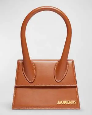 Jacquemus Gold Tone Mini Bags