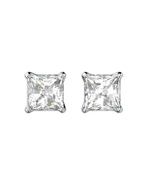 SWAROVSKI Stilla Stud Earrings - Silver