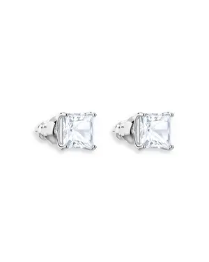 SWAROVSKI Stilla Stud Earrings - Silver