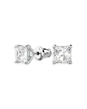 SWAROVSKI Stilla Stud Earrings - Silver