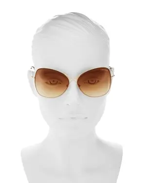 TOM FORD Colette Round Sunglasses