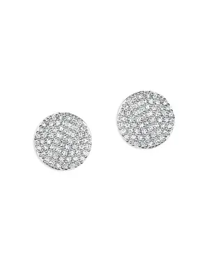 Phillips House Diamond Infinity Stud Earrings - White
