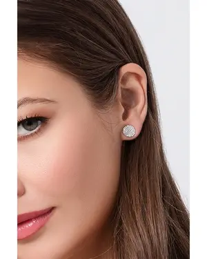 Phillips House Diamond Infinity Stud Earrings