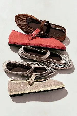 Flabelus Braided Shoes For Women
