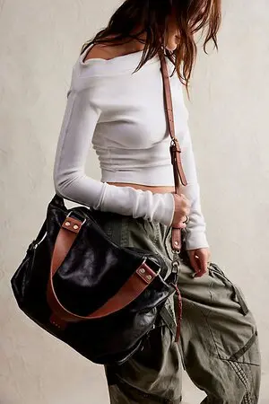 Free People We The Free Remade Emerson Satchel