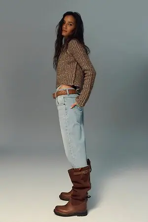 Free People Capri Jeans - Drummer Boy