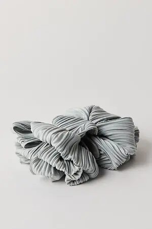 Lele Sadoughi Lele Sadoughi Rita Ribbon Claw Powder Blue