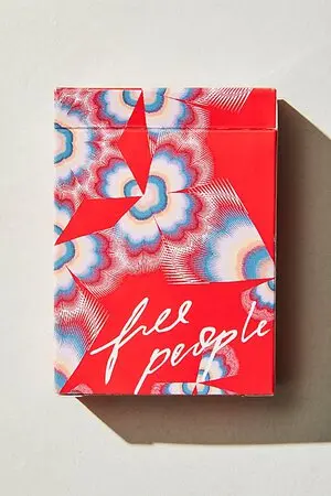 Free People Custom Fp Branded Card Deck