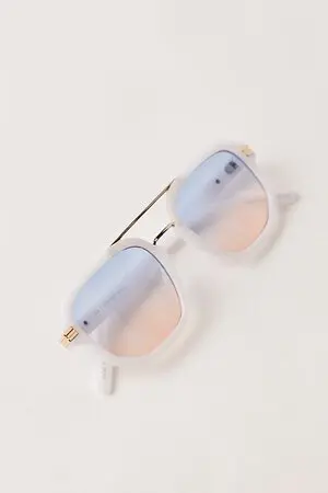 Free People Marlin Aviator Sunnies - Dusk | Editorialist