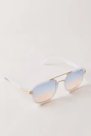 Free People Marlin Aviator Sunnies - Dusk | Editorialist display picture 1