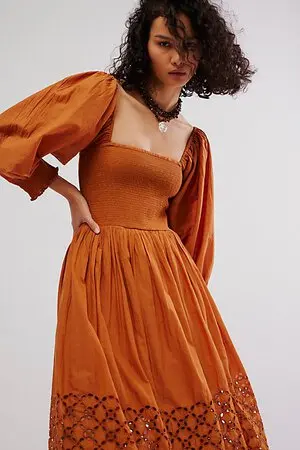 free people perfect storm midi dress Perfect Storm Midi Dress