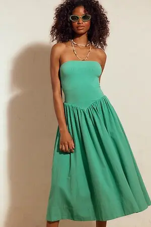 Women's Midi Fitted Dresses