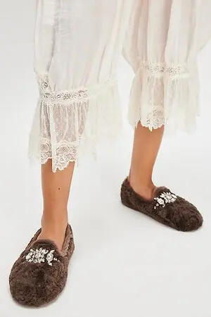 Free People Textured Flats For Women