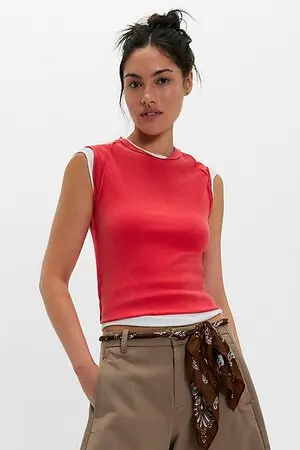 Free People We The Free Ever Had Tee - High Risk Red