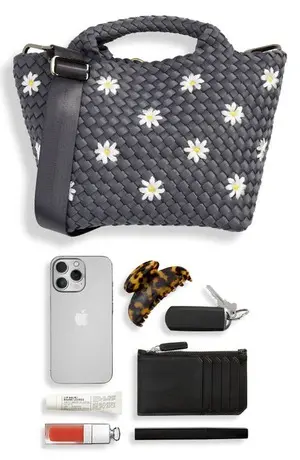 NAGHEDI Mini St. Barths Daisy Tote