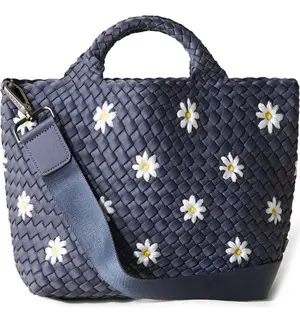 NAGHEDI Mini St. Barths Daisy Tote