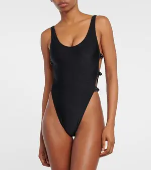 ADRIANA DEGREAS Deco Cutout One Piece