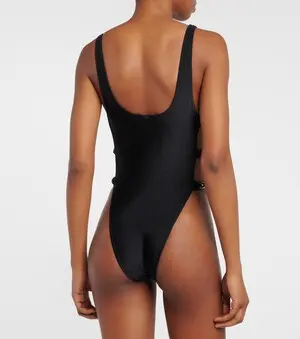 ADRIANA DEGREAS Deco Cutout One Piece