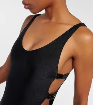 ADRIANA DEGREAS Deco Cutout One Piece
