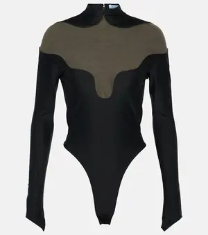 Mugler Cut Out Tops