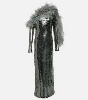 Taller Marmo Bow Evening Dresses