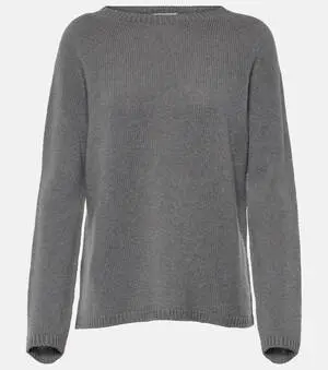 Max Mara Georg Wool-blend Sweater - Grey