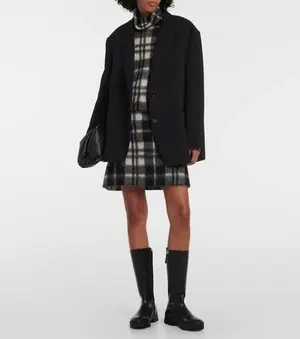 Ralph Lauren Plaid Miniskirt