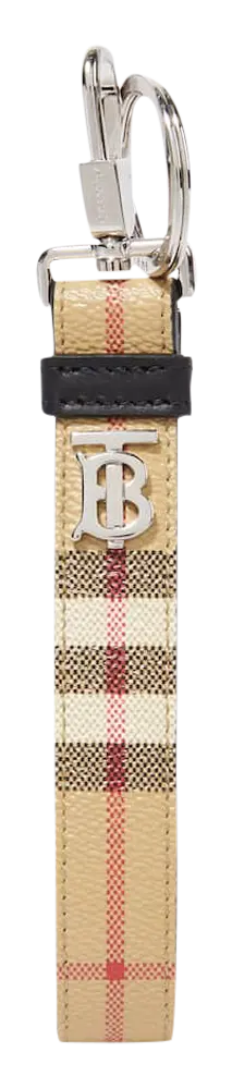 Burberry Check Keychain