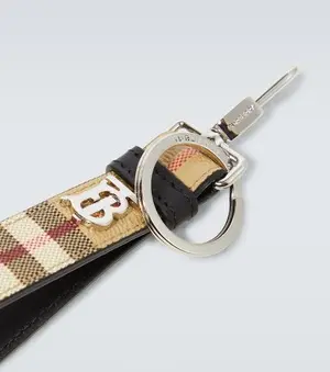 Burberry Check Keychain