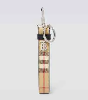 Burberry Check Keychain
