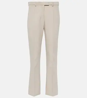 Women's Cropped Straight Pants