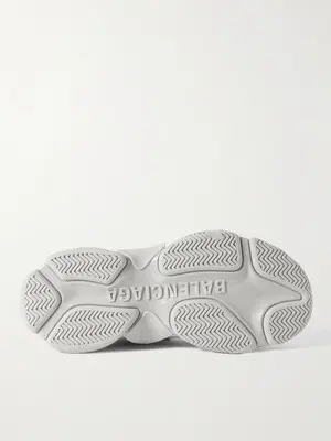 Balenciaga Triple S Rhinestone-embellished Sneakers
