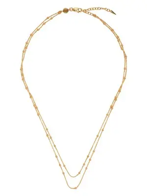 MISSOMA Beaded Double-chain Necklace - Gold