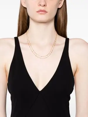MISSOMA Beaded Double-chain Necklace