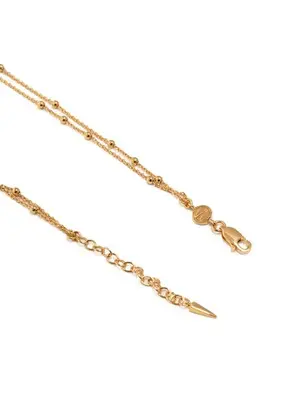 MISSOMA Beaded Double-chain Necklace